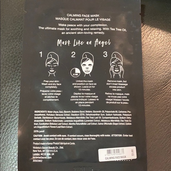 Victoria's Secret | Skincare | Victorias Secret Face Mask Bundle | Poshmark